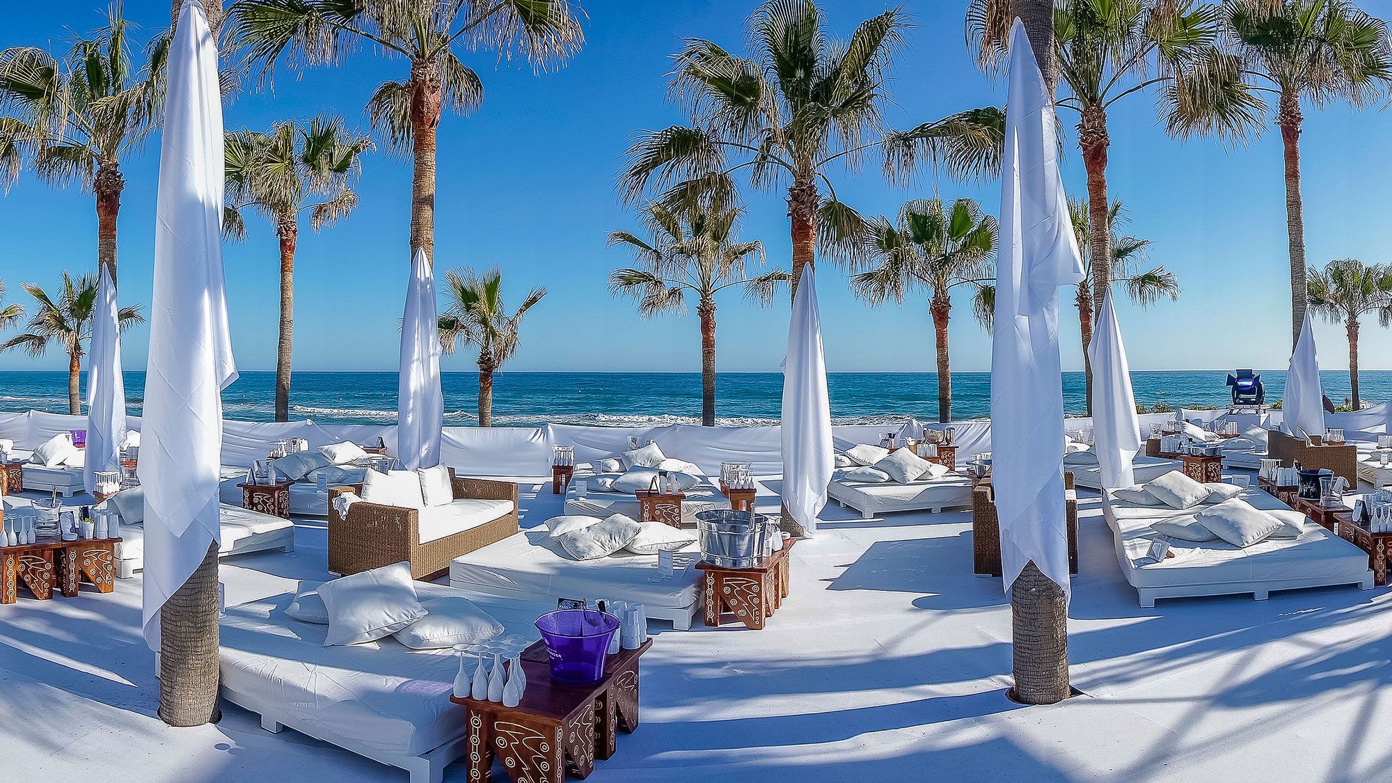 Nikki Beach Marbella - Marbella Beach Club